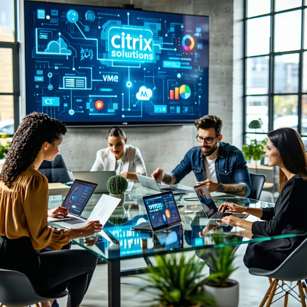 Citrix VDI Solutions | Secure DaaS | Managed Services | Altanora